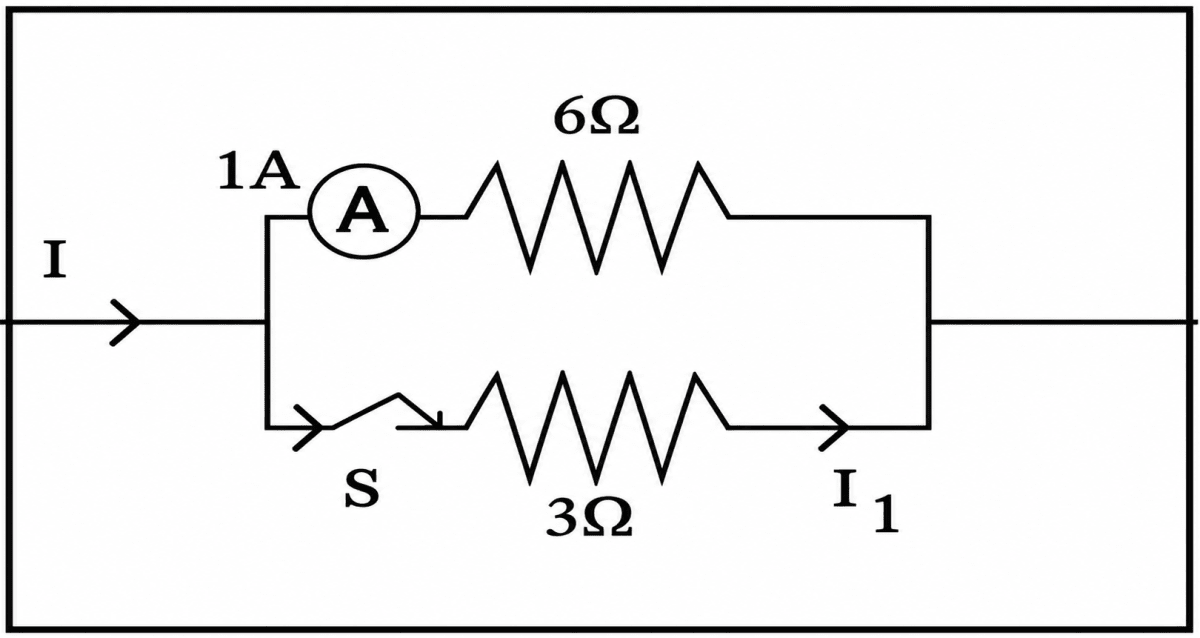 The below diagram shows the part of a complete circuit. The | KnowledgeBoat