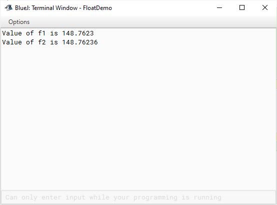 Primitive Data Types Floating Point Types Video Tutorials For ICSE 