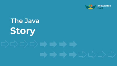 The Java Story | Video Tutorials for ICSE Computer Applications with BlueJ | KnowledgeBoat