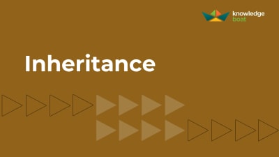 Inheritance | Video Tutorials for ICSE Computer Applications with BlueJ | KnowledgeBoat