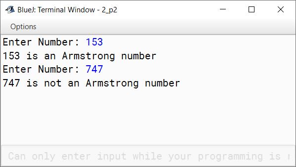 Function To Check Armstrong Number In Java KnowledgeBoat