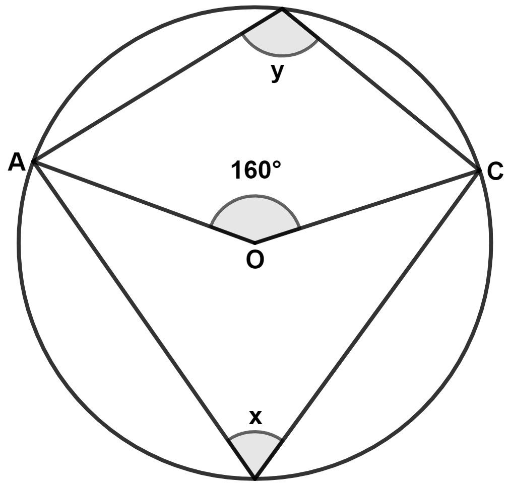 Assertion (A) : In the figure below, O is | KnowledgeBoat