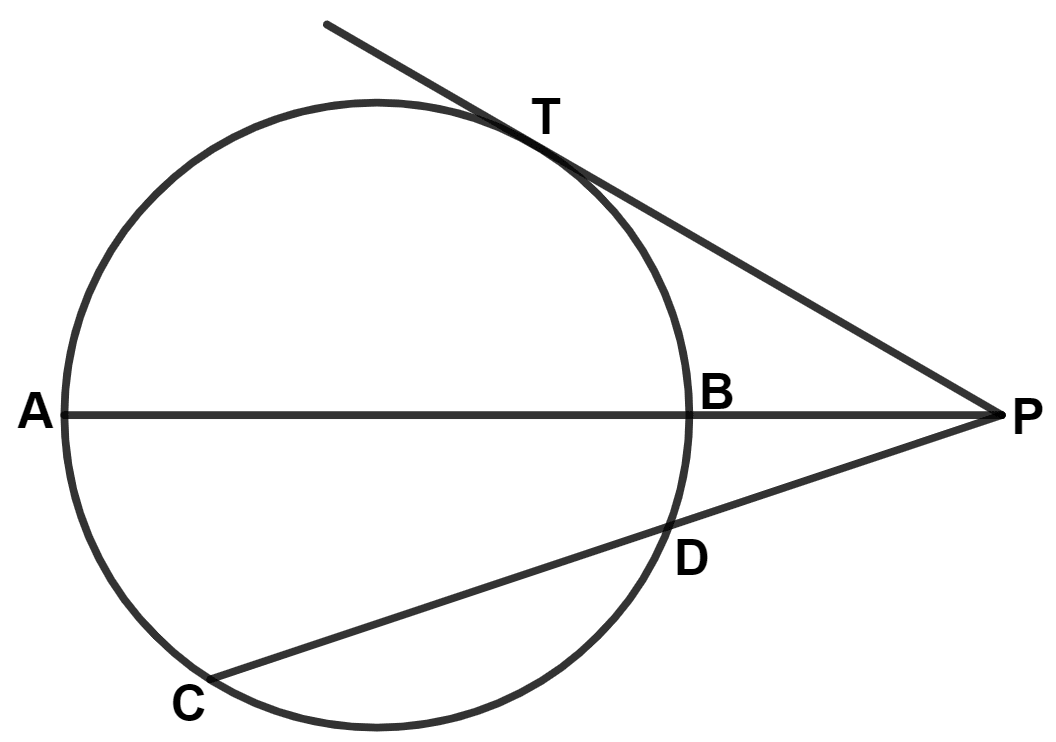 Assertion (A) : In the figure below, CD = | KnowledgeBoat