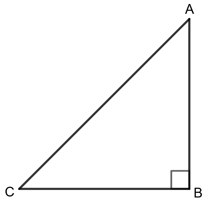 The given figure, shows an isosceles triangle with angle ABC | KnowledgeBoat