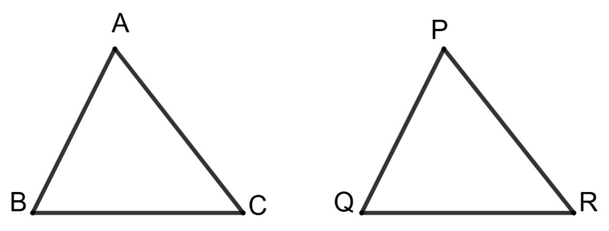 If two sides and an angle of one triangle are equal to two | KnowledgeBoat