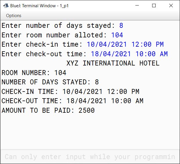 A hotel has following special rates to stay depending upon | KnowledgeBoat