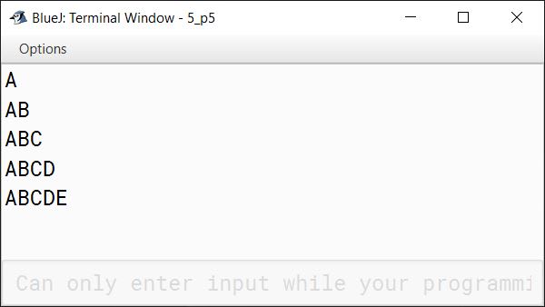Write A Program In Java To Display The Following Pattern A KnowledgeBoat
