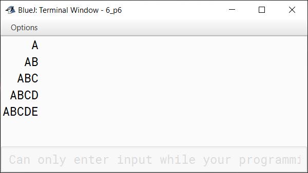 Write A Program In Java To Display The Following Pattern A KnowledgeBoat