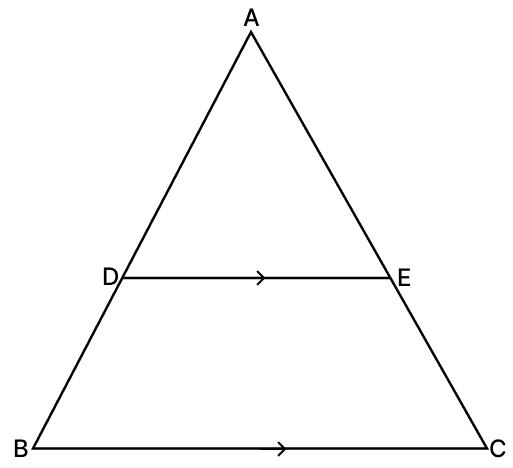 The areas of two similar triangles are 48 cm2 and 75 cm2 | KnowledgeBoat
