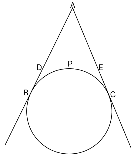 In the given figure, XQY is a tangent at Q to a circle. If | KnowledgeBoat