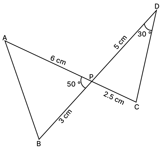 The ratio of the corresponding sides of two similar | KnowledgeBoat