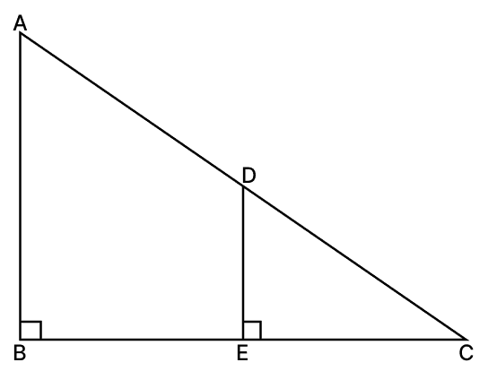 The areas of two similar triangles are 48 cm2 and 75 cm2 | KnowledgeBoat