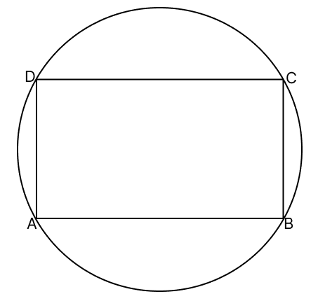 Every cyclic parallelogram is a/an : 1. square 2. rhombus 3 ...