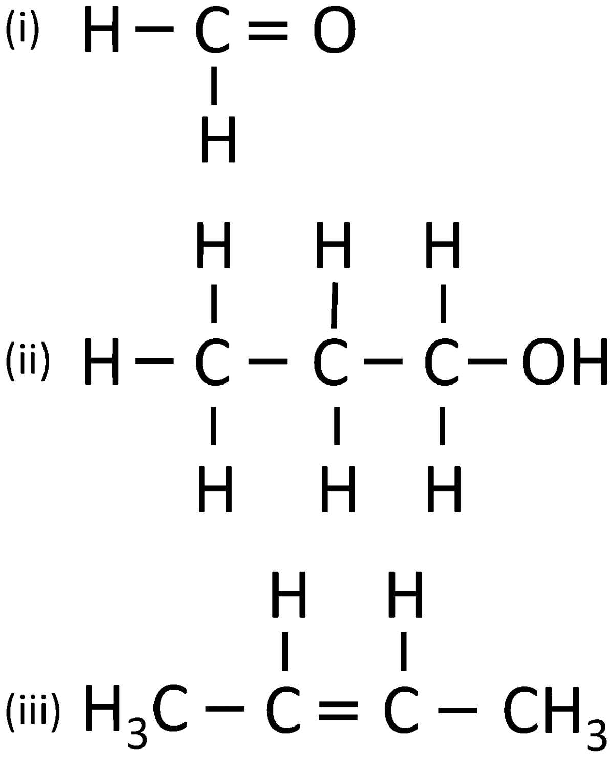 Write The Structural Formula Of The Two Isomers Of Butane KnowledgeBoat Write The Structural Formula Of The Two Isomers Of Butane KnowledgeBoat